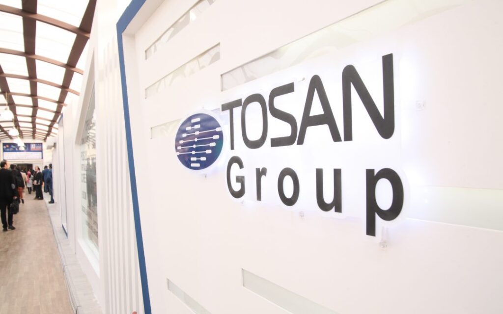 TOSAN Group extensive presence at the 7th Annual Conference of Electronic Banking and Payment ...