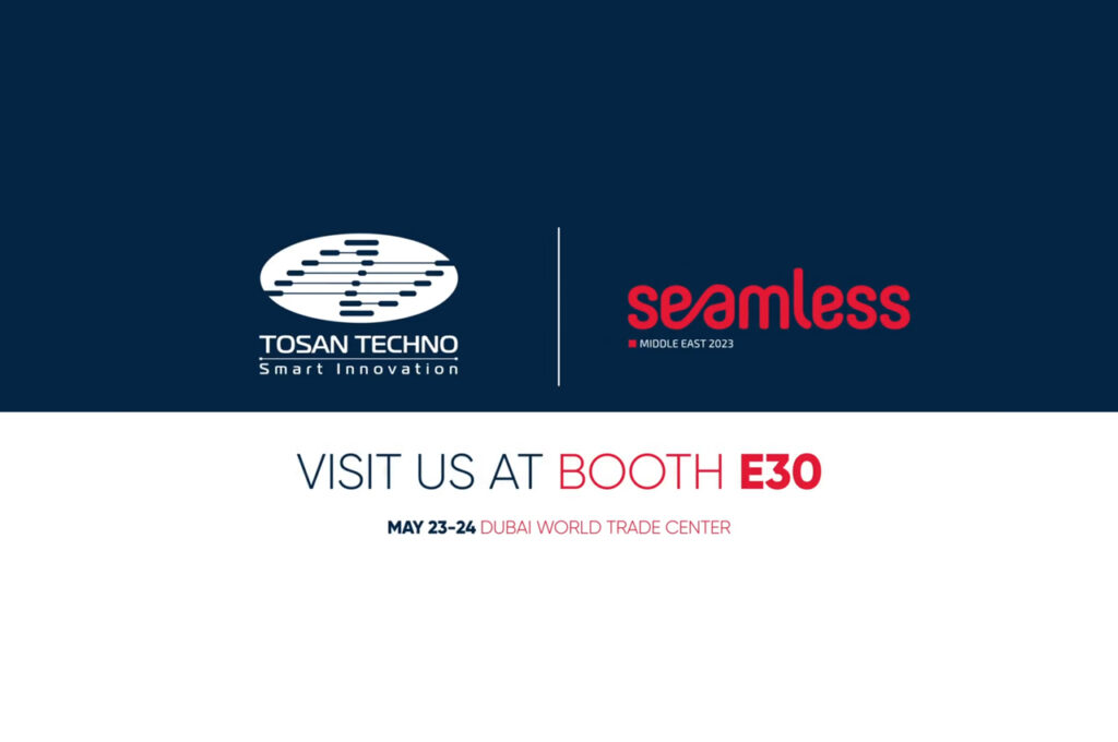 TOSAN TECHNO will be introducing its 10 new products during the ...